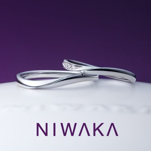【NIWAKA】結婚指輪から新作が発売され... | 岡山拠点のトミヤコーポレーション公式ショップブログ