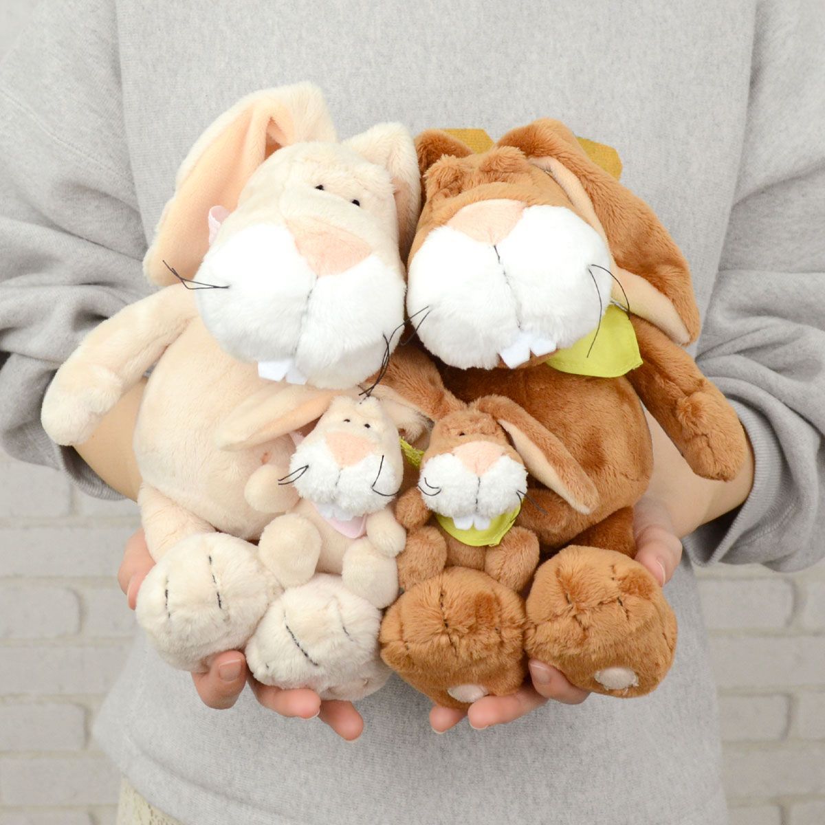 4月新商品先行予約受付開始！ふたごのかわいいラビットが登場♡ | NICI | アントレックス公式ブログ