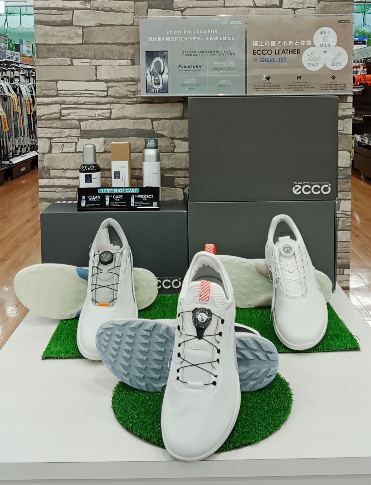 【進化するゴルフシューズ】ニューバランス＆ECCO | ゴルフ5 福岡香椎店 | ゴルフ5 / GOLF5 公式ショップブログ