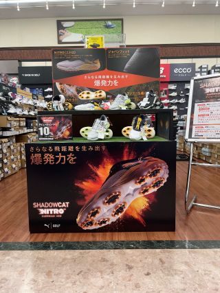 【先行予約】PUMA新シューズSHADOW CAT NITRO！！ | ゴルフ5 熊本インター店 | ゴルフ5 / GOLF5 公式ショップブログ