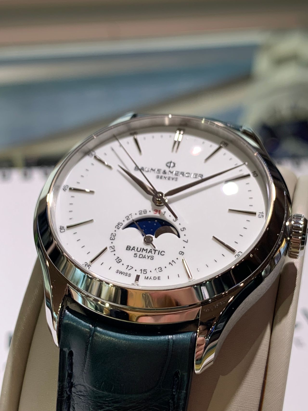 【ボーム&メルシエ】気品に溢れたクリフ... | 岡山拠点のトミヤコーポレーション公式ショップブログ