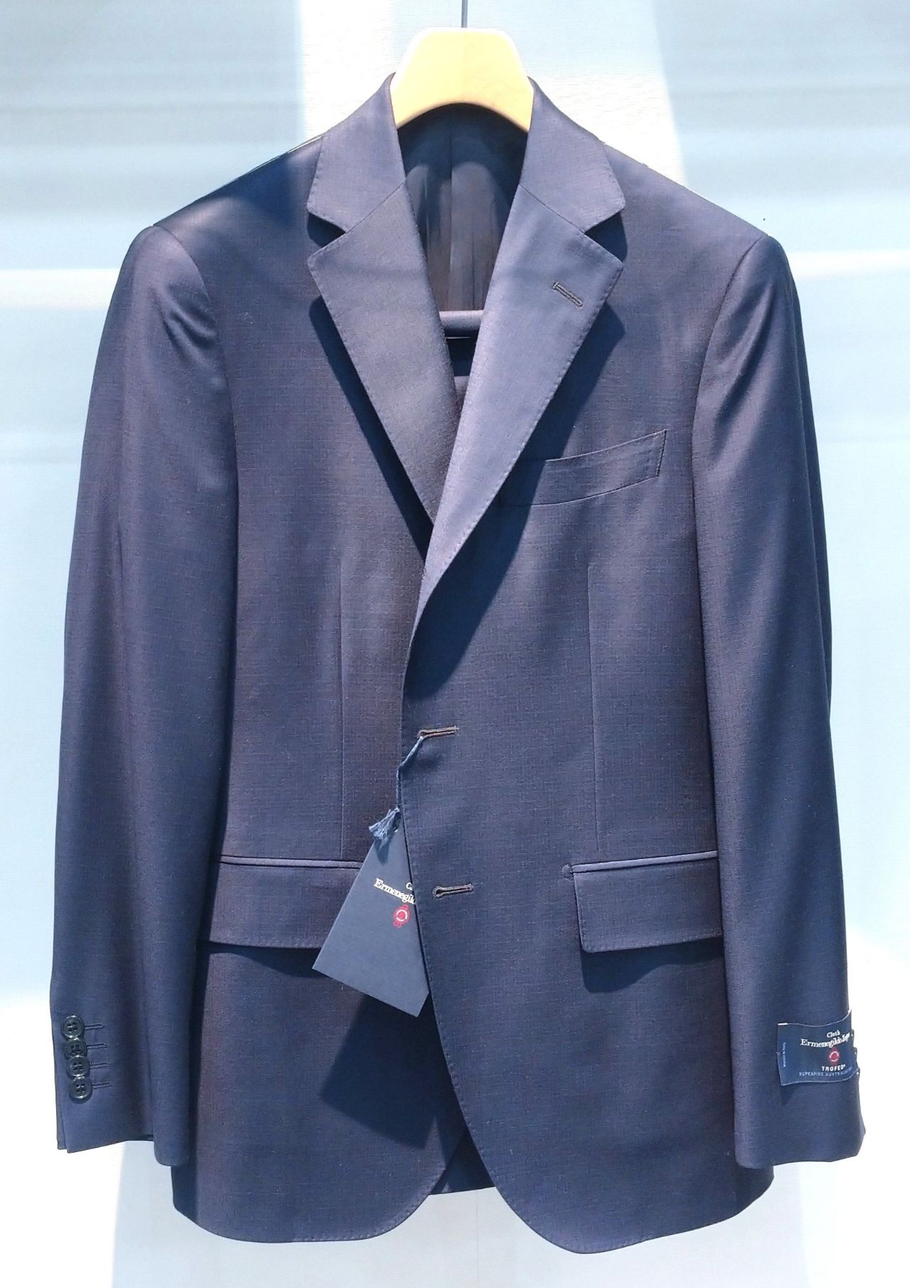 ☆Ermenegildo Zegna TROFEO Suit☆｜Mitsumine｜Staff Blog｜Mitsumine (三峰 ...