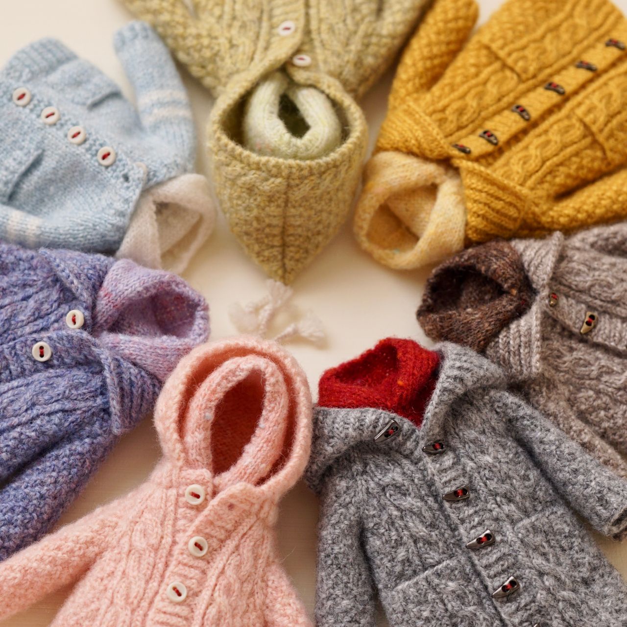 ドールニットクリエーターOchibits作品抽選販売のお知らせ | 11F レンタル工房・イベントスペース | 生地、手芸用品のオカダヤ ...