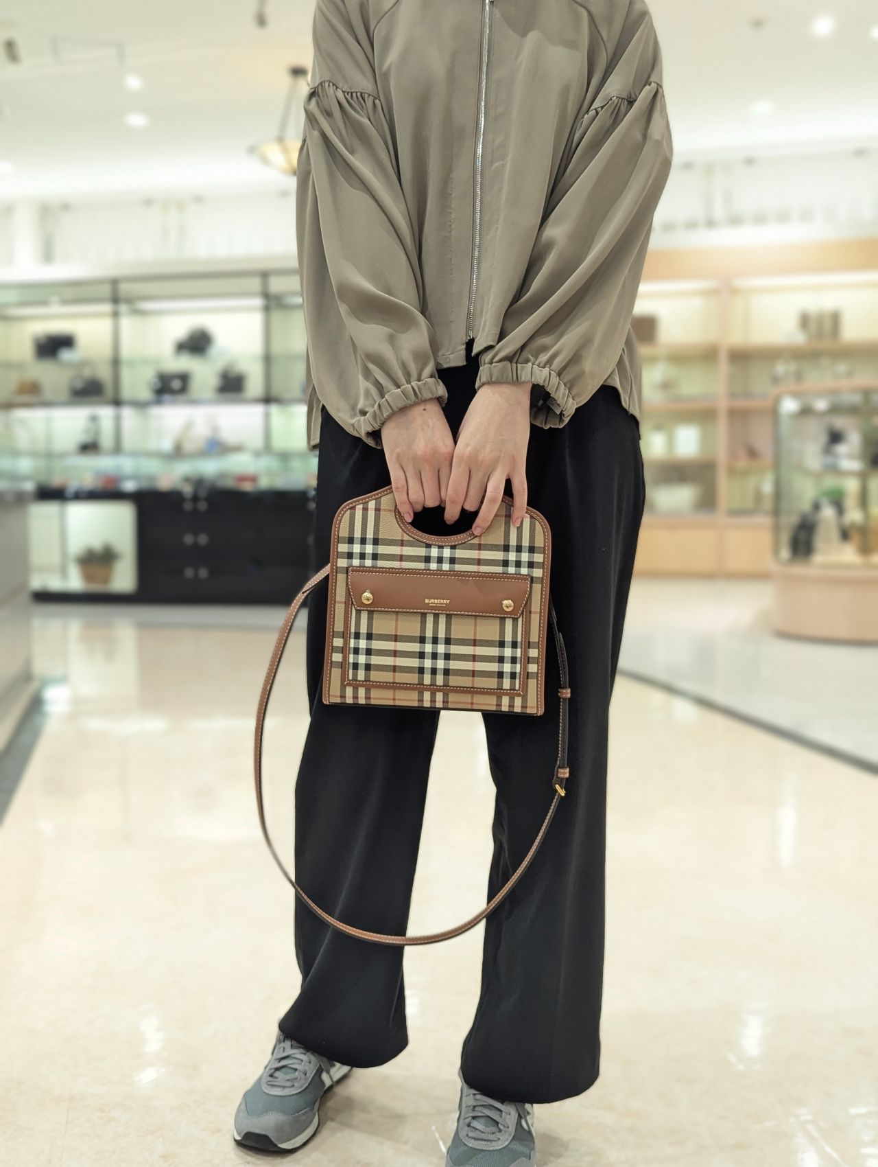 バーバリー【BURBERRY】バッグ!! | りんくうシークル店 | フィットハウス公式ショップブログ|FITHOUSEBLOG